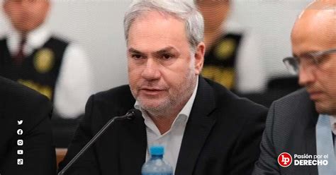 Mauricio Fernandini Tras Salir De Prisión Preventiva Estoy A