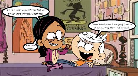 Lincoln And Ronnie Anne Hang Out In Her Bedroom By Stevenuniverserules