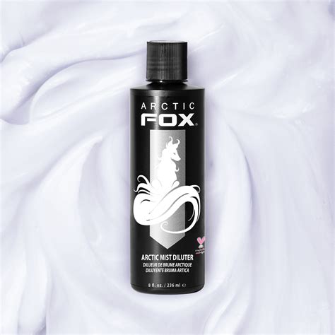 Vibrant Hair Dye Colors Semi Permanent Shades Arctic Fox