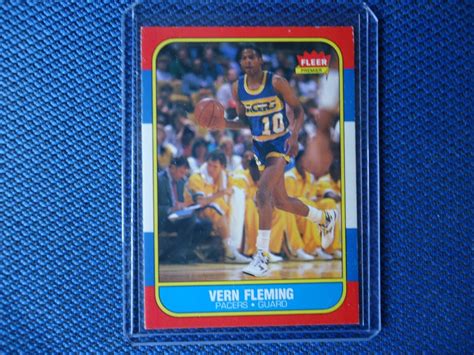 Mavin 1986 Fleer 33 Vern Fleming