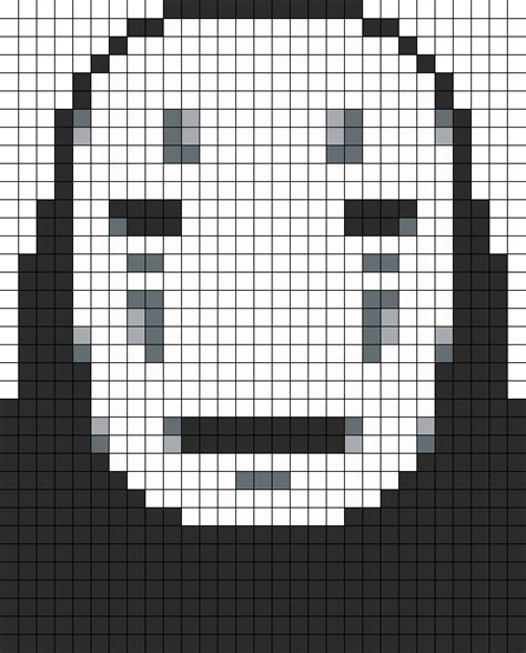 No Face Perler Bead Pattern Bead Sprites Characters Fuse Bead Patterns