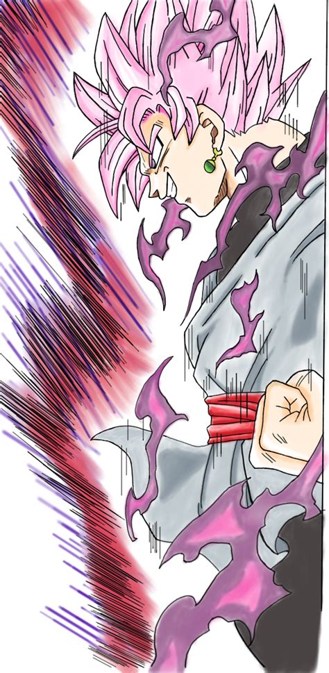 Fan Art Manga Chapter 21 Goku Black Working On My Digital Coloring