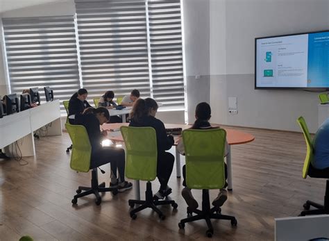 Laborator Smart Inaugurat La Școala Gimnazială „oltea Doamna” Din Oradea Cgandgc