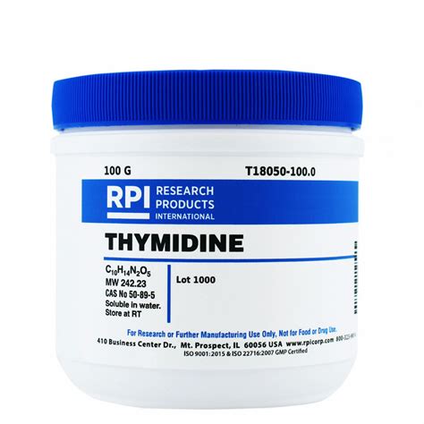 Thymidine100g Grainger