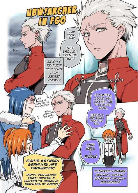What If Ubwarcher And Fgoemiya Switch Places Imgur Fate Stay