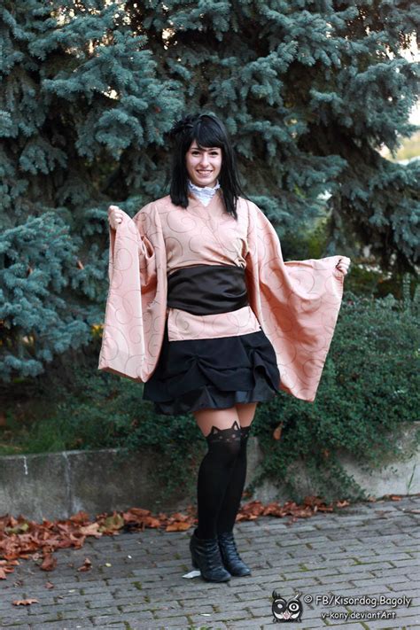 Yukata Girl 2 By V Kony On Deviantart
