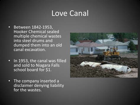 Love Canal School