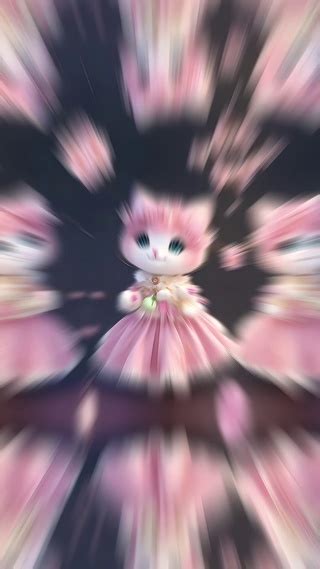 3D唯美可爱小猫咪 动物手机动态壁纸 动物手机壁纸下载 元气壁纸