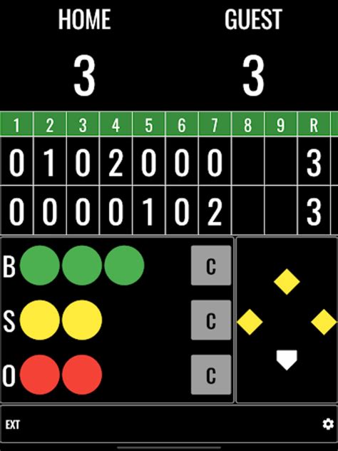 Baseball Scoreboard For Android Download