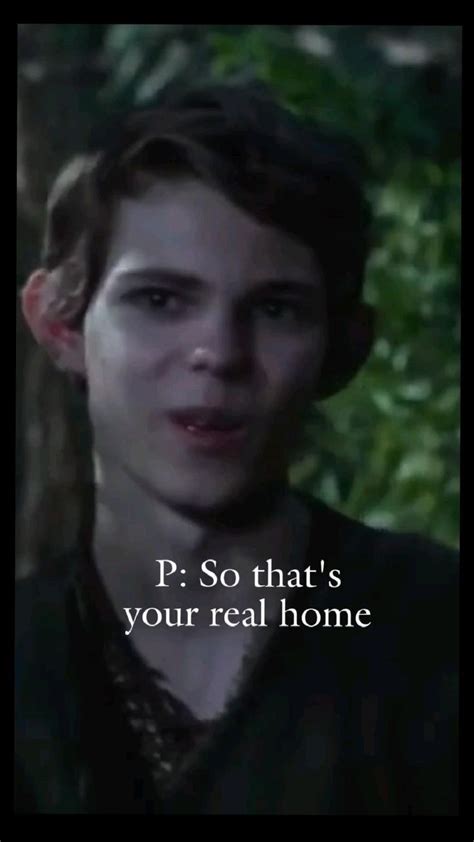 Part 9 Peter Pan X Yn In 2025 Peter Pan Ouat Peter Pan Robbie