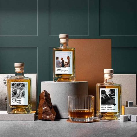 Personalised Premium Whiskey Tasting Set