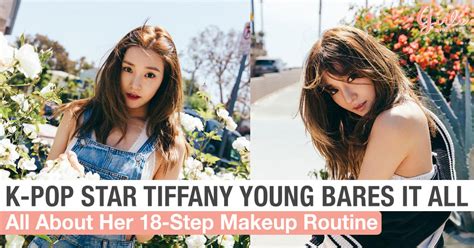 K Pop Star Tiffany Young Unveils The Secrets Behind Her Daily Beauty