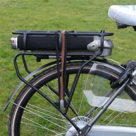 Accucover Mellen Fahrer Batavus Sparta E Motion Bagagedrager Accu