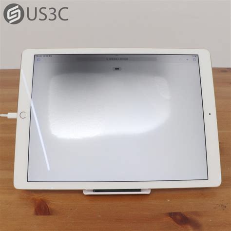 【us3c 板橋店】【一元起標 故障機】公司貨 Apple Ipad Pro 12 9吋 1代 32g Wifi 金 A12仿生晶片 臉部辨識
