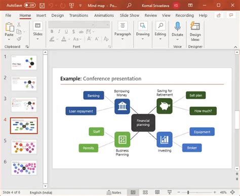 How To Make A Mind Map In PowerPoint