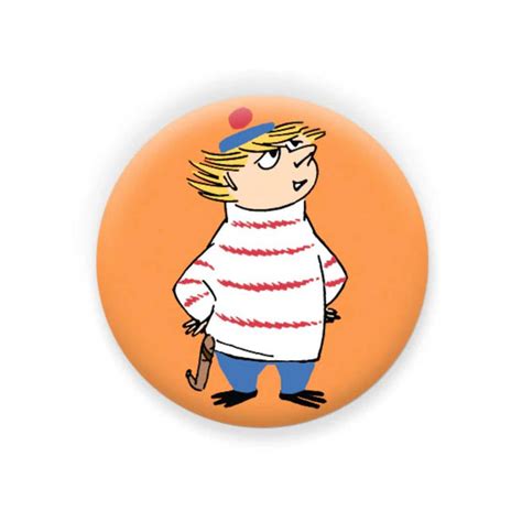 Fridge Magnet Small Too Ticky The Official Moomin Shop United Kingdom