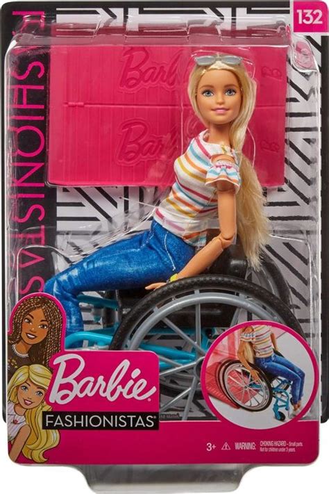 Barbie Fashionistas Doll Blonde With Wheelchair And Ramp Lazada Ph