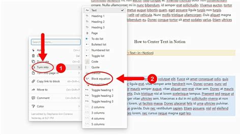 How To Center Text In Notion Step By Step Guide