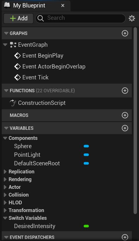 Cpp And Blueprints Example Unreal Engine 55 Documentation Epic