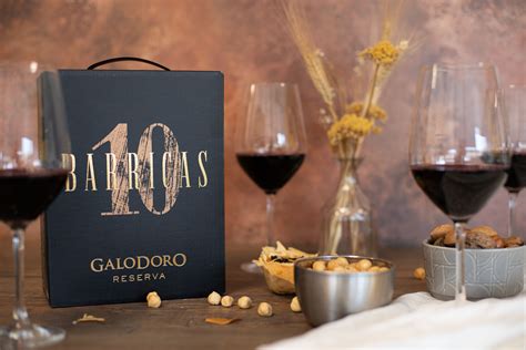 Galodoro Reserva 10 Barricas Boxed Wine 2021 Naked Wines