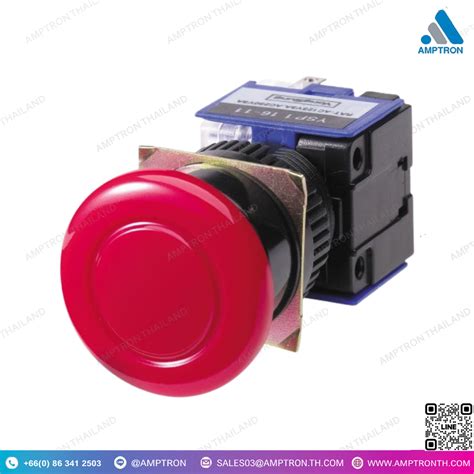 Push Button Emergency Push Button Switch Amptron Instrument Thailand