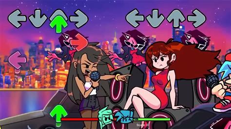 Friday Night Funkin Mod Vs Ayana Fnf The Ex Mod Something Spiteful Youtube