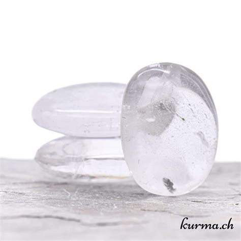 Cristal De Roche Galet Taille S • Kurma Ch