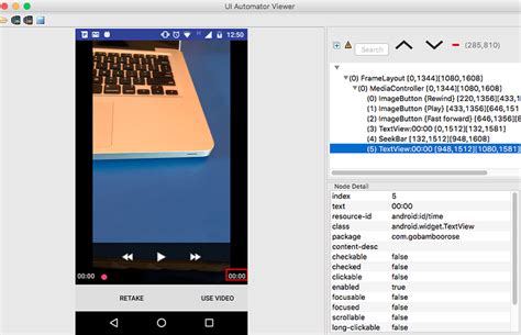 unable to trace to an element to find xpath in android mobile support