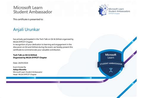 Anjali Urunkar On Linkedin Git Github