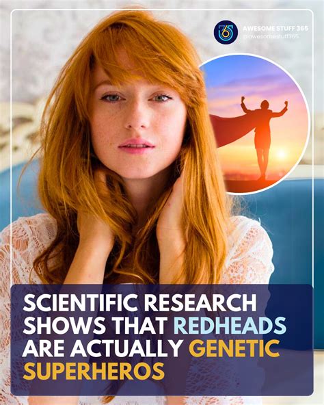 Awesome Redheads Are Often Seen As Unique And Mysterious But Science