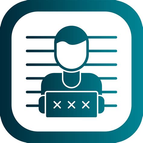 Mugshot Vector Icon Design 20903923 Vector Art At Vecteezy