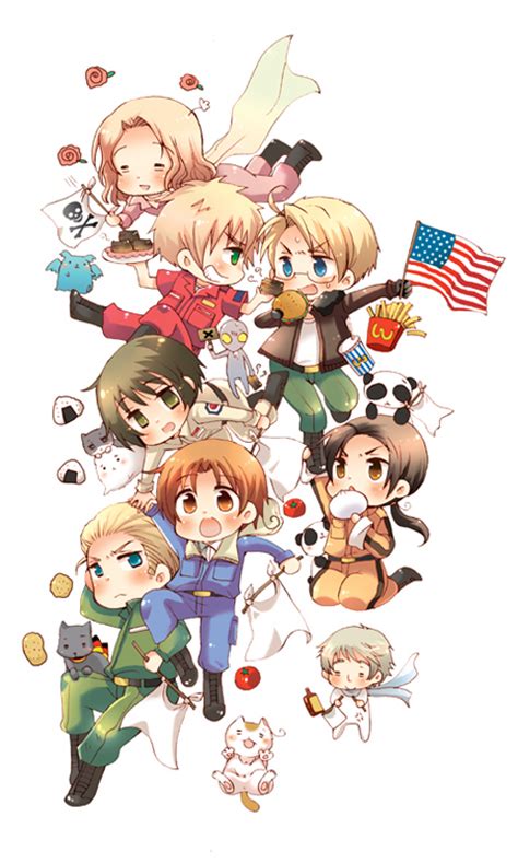 ~chibi Axis And Allies~ Hetalia Photo 33387149 Fanpop