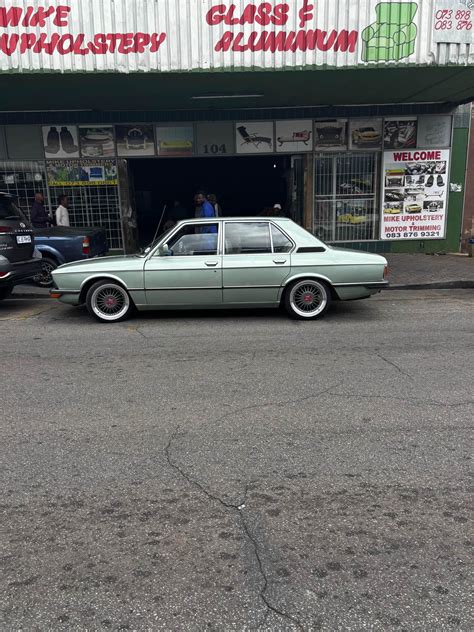 Bmw E12 518 Cars And Trucks Daveyton Gauteng South Africa