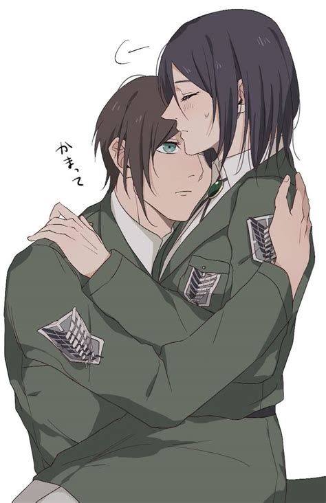 Eren Hugging Mikasa Attack On Titan Ships Attack On Titan Fanart