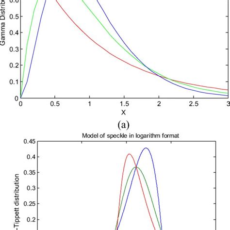 Two Distributions Modeling Speckle Noise A The Gamma Distribution