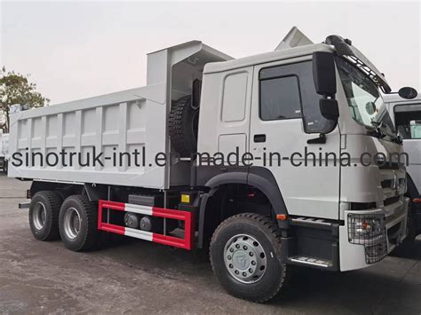 Sinotruk HOWO Manufacturer Factory Sinotruck 371HP 6X4 10 Wheeler Heavy Duty Dump Truck Dumper