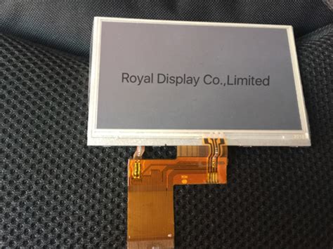 Inch Ips Tft Lcd Module With Capacitive Touch Panel