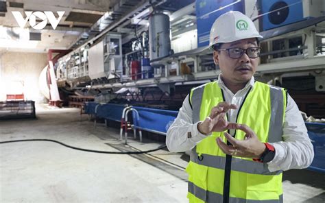 Robot đào Hầm Dự án Metro Nhổn Ga Hà Nội Có Hình Thù Như Thế Nào