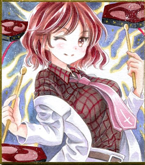 Horikawa Raiko Touhou Drawn By Hajike Akira Danbooru