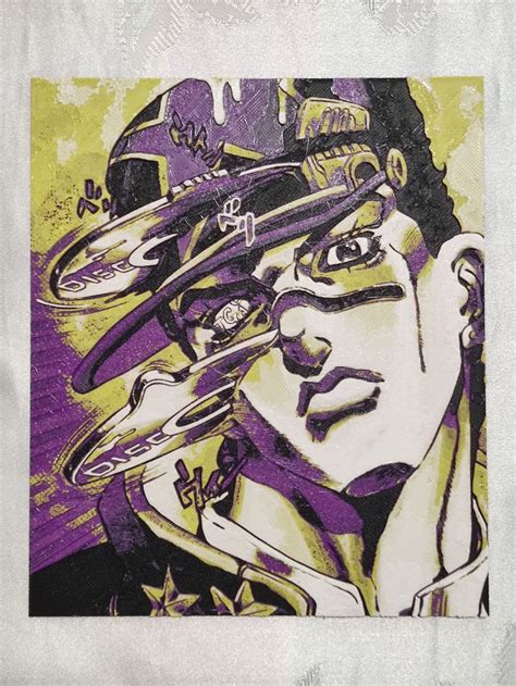 Free 3MF File Jotaro Disc Scene JoJo S Bizarre Adventure Stone Ocean