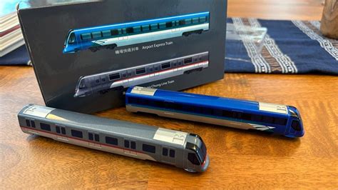 Hong Kong Mtr Commemorative Train Models Airport Express And Tung Chung Line Hobbies And Toys