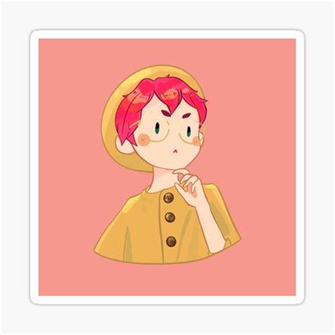 Moth Chibi Sticker Sticker For Sale By Problempuddles Redbubble