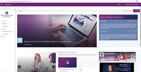 Sharepoint Design And Development Portfolio Databridge