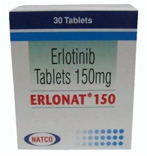 150mg Erlotinib Tablets At ₹ 4600box Erlotinib Tablets In Bhopal