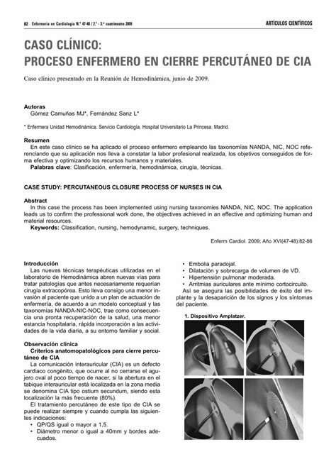 PDF CASO CLÍNICO PROCESO ENFERMERO EN Caso clínico Proceso enfermero en cierre