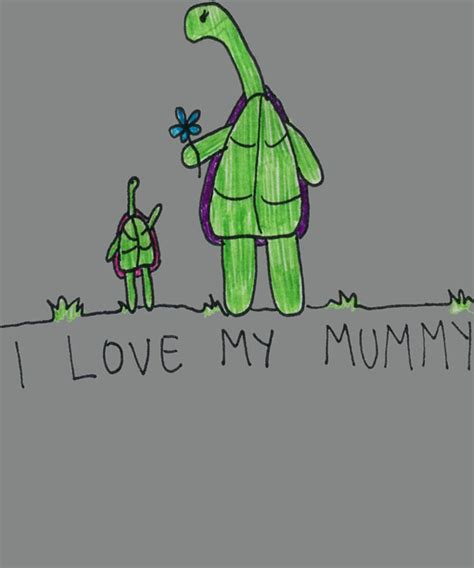 Jaime Ma Maman Tortue Mere Et Bebe Photograph By Wilford Terry