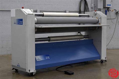 Seal 62 Base 61″ Wide Format Hot Or Cold Roll Laminator 052419103152