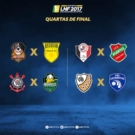 Quartas De Final Definidas Na Lnf2017 Lnf