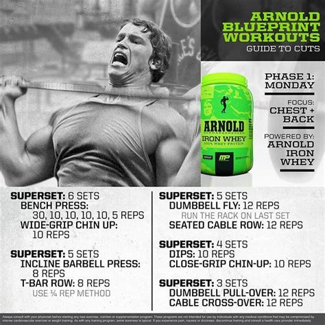 Back Workouts Arnold At Marsha Shain Blog