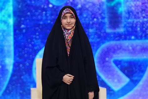 حنانه خلفی برنامه تلویزیونی محفل